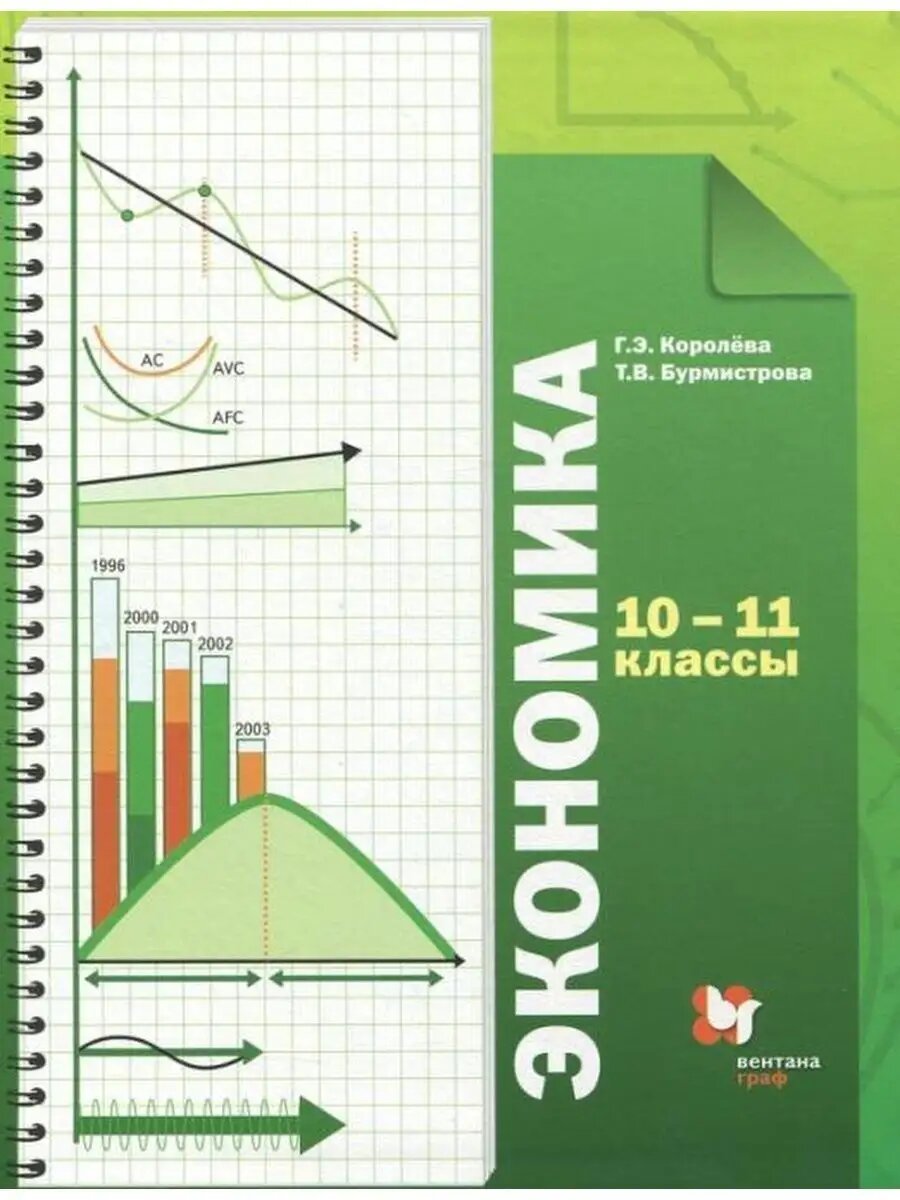 Экономика. 10-11 классы. Учебник. Базовый уровень