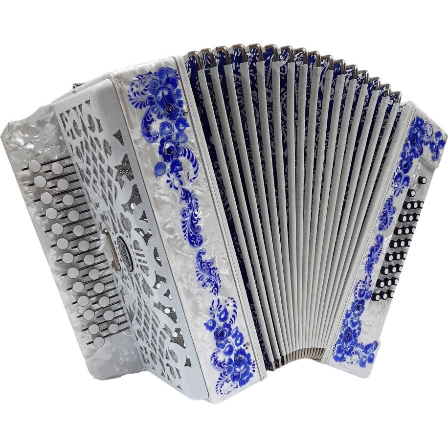 Гармонь Шуйская гармонь S32XL-A-WH