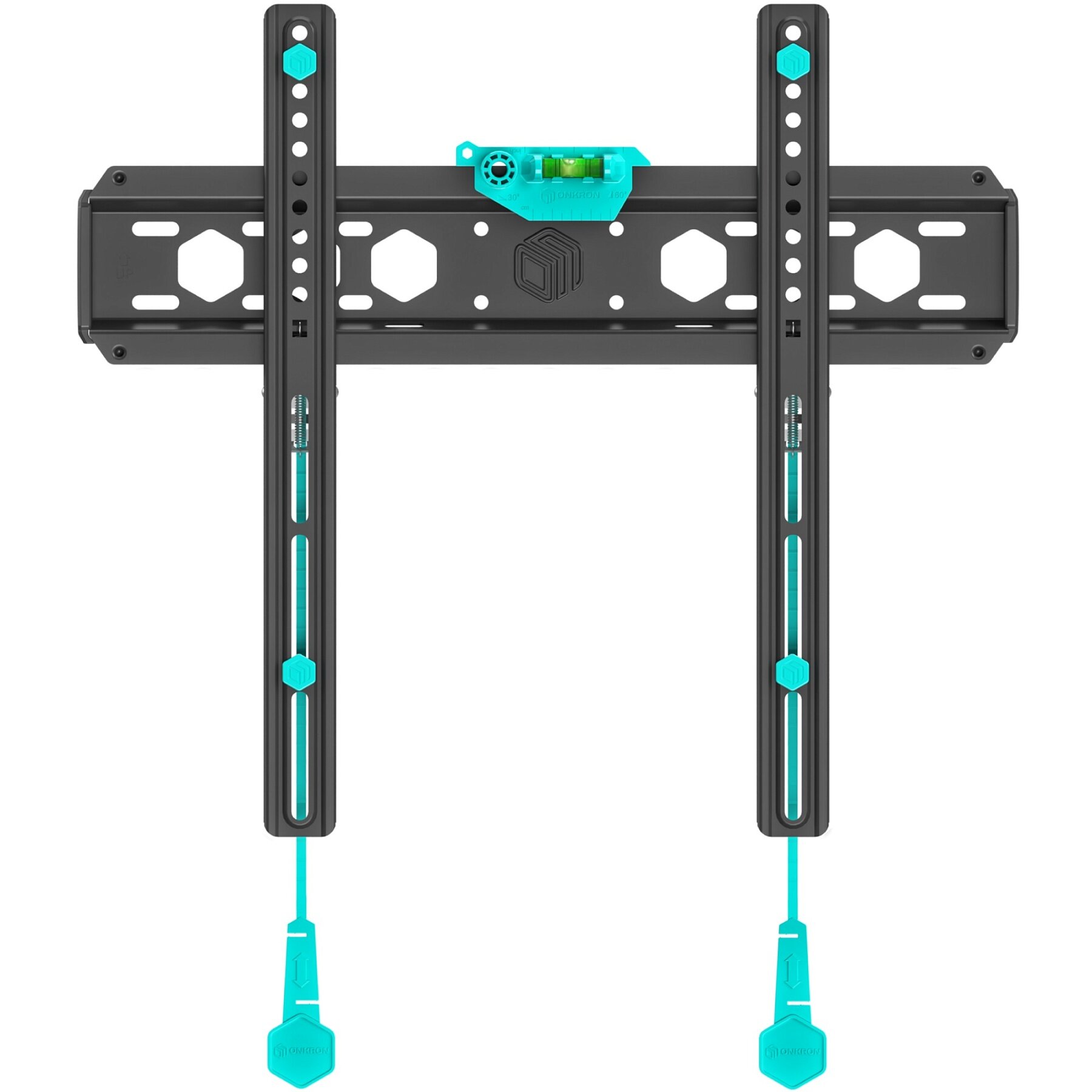 Кронштейн для ТВ ONKRON FM5 чёрный, фиксированный, для 32"-65", нагрузка до 68 кг, расстояние до стены 29 мм