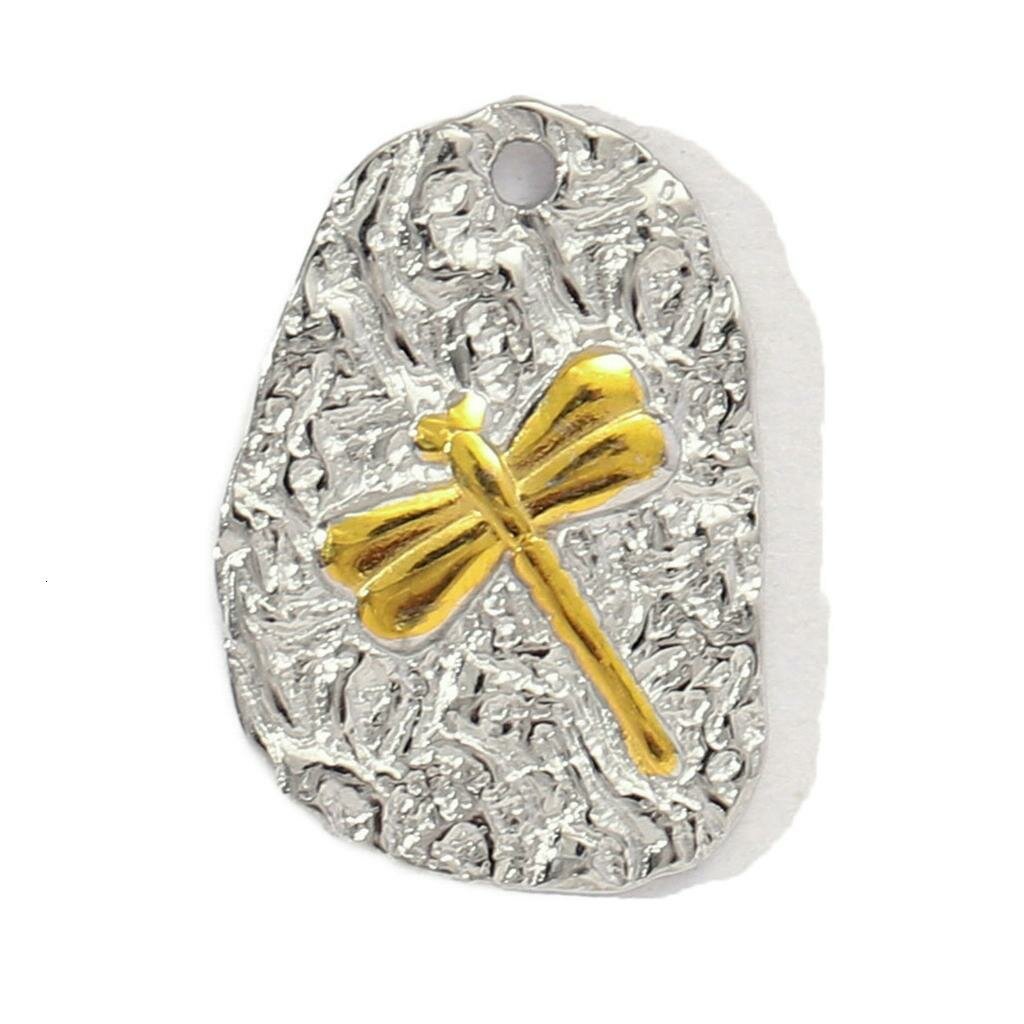 Кулон «Сердце, луна, бабочка, пчела», 1300