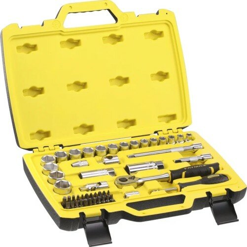 Набор головок 3/8" STANLEY FMMT82684-1 торцевых fatmax-49 предметов
