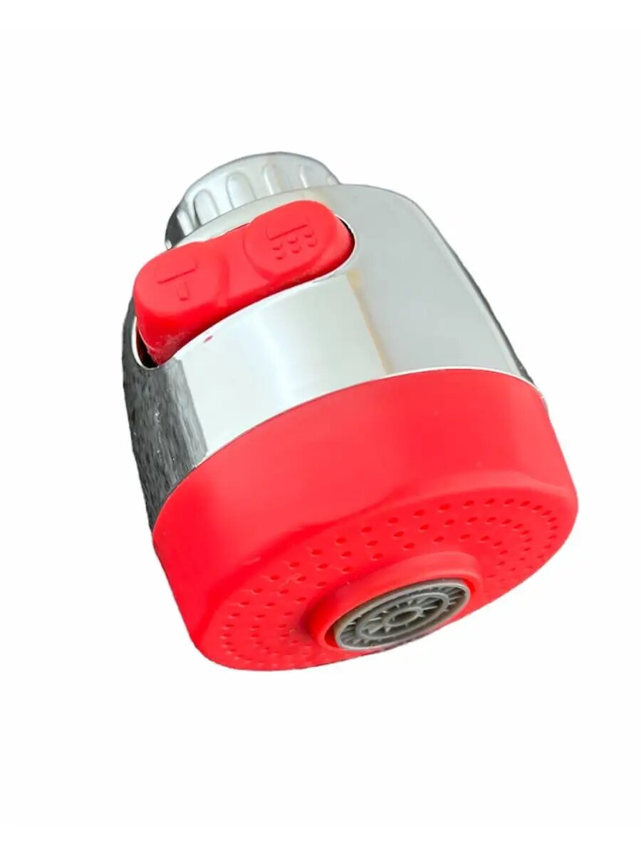 Аэратор на кран телескопический 2-режимный (струя и душ)