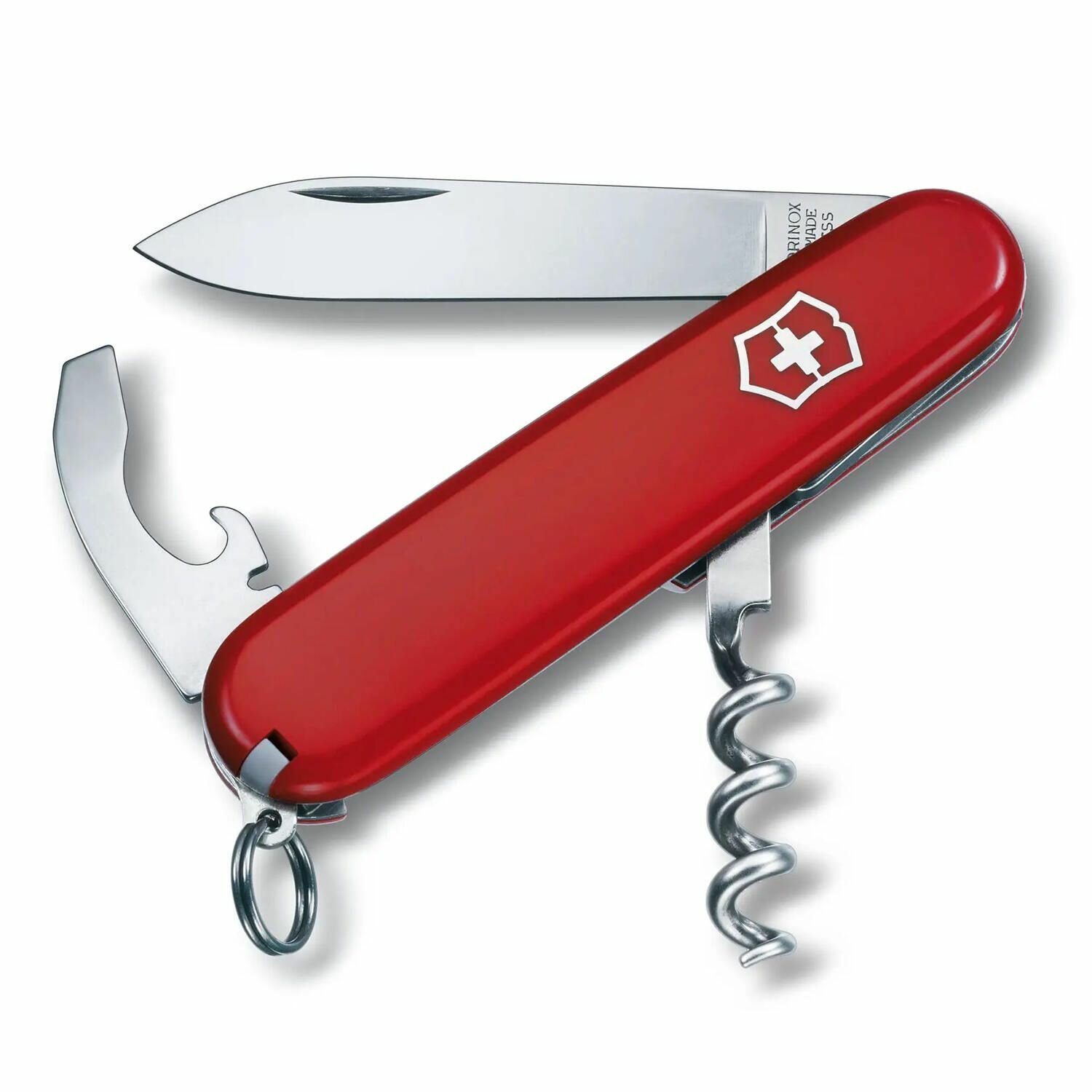 Нож для вина Victorinox Waiter 0.3303, Decathlon, Цвет: Красный