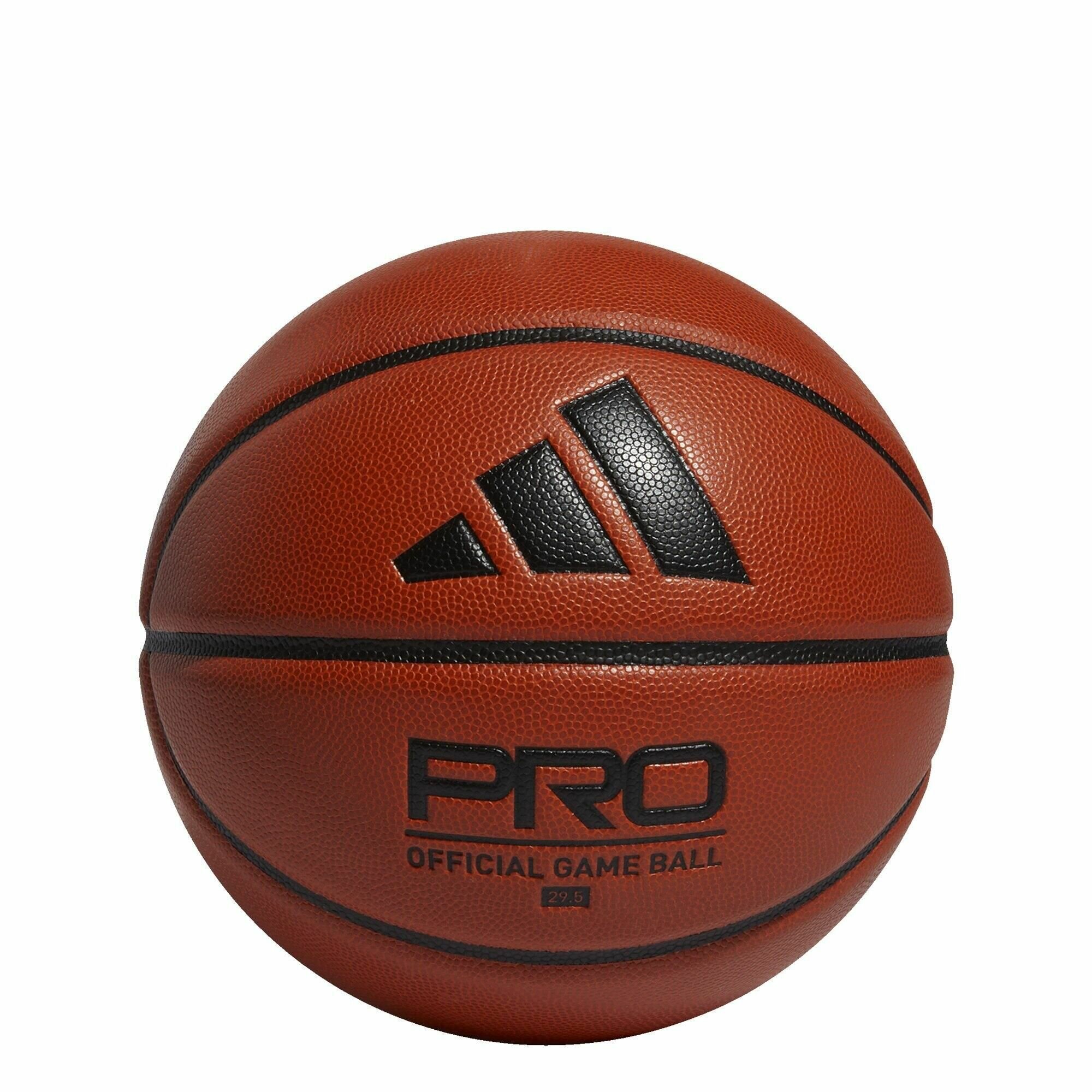 Официальный игровой мяч Pro 3.0, Decathlon, Цвет: Оранжевый / Черный, Размер: 7