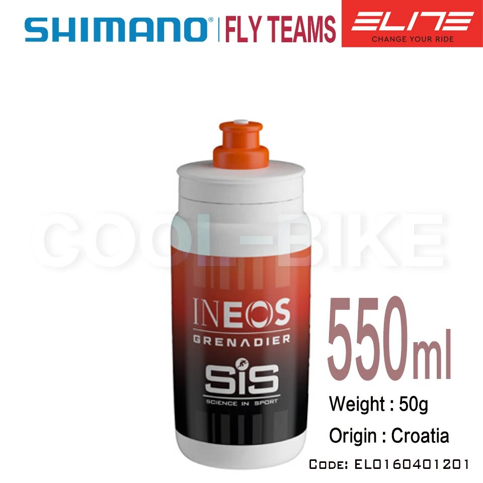 SHIMANO Elite FLY TEAMS COCO-COLA Велосипедная бутылка 550/750 мл 550ml FLY TEAMS