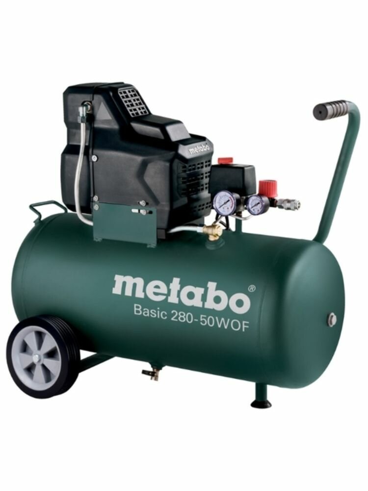 Компрессор безмасляный Metabo Basic 280-50 W OF (601529000)