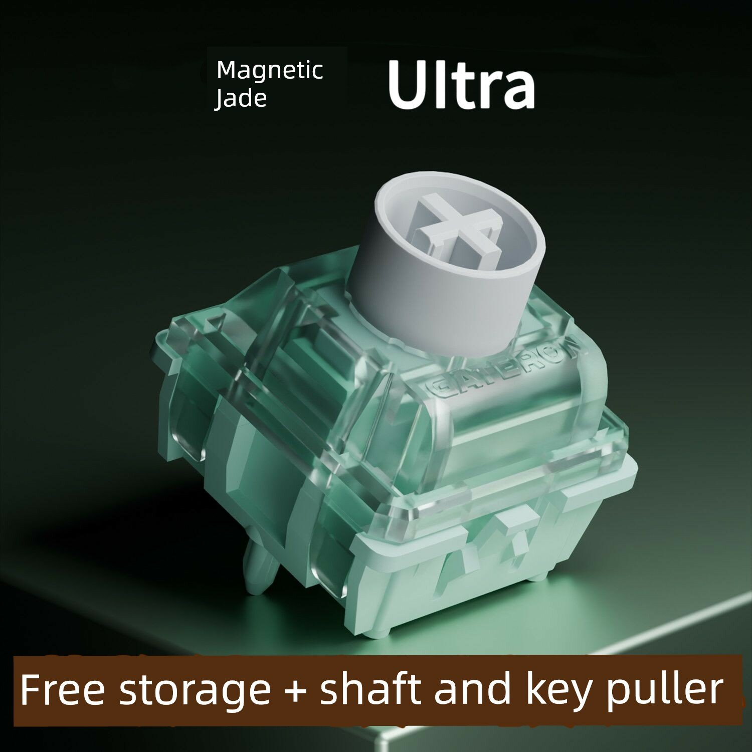 Jiadalong Magnetic Ultra регулируемый ход RT HIFI механические клавиатурные переключатели - 5 шт. в герметичном