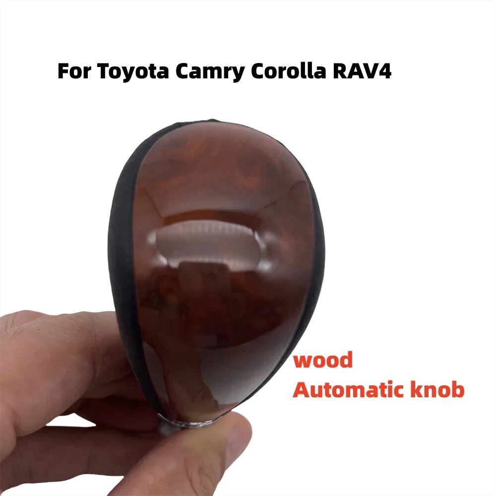 Автоматический автомобильный переключатель передач для Toyota Camry Corolla RAV4, ручка Prado wood