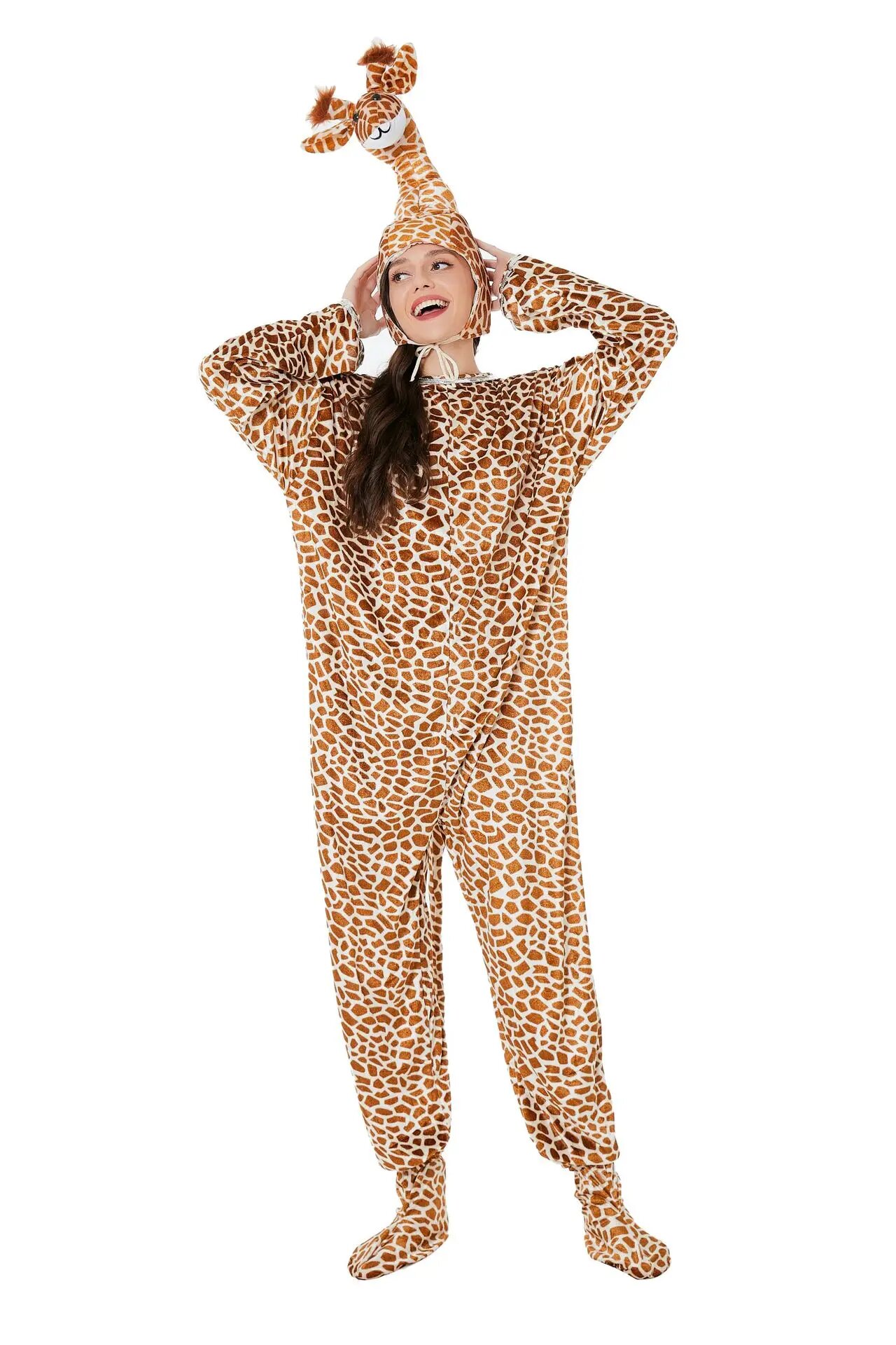 Косплей костюм жирафы для взрослых L, Style 4