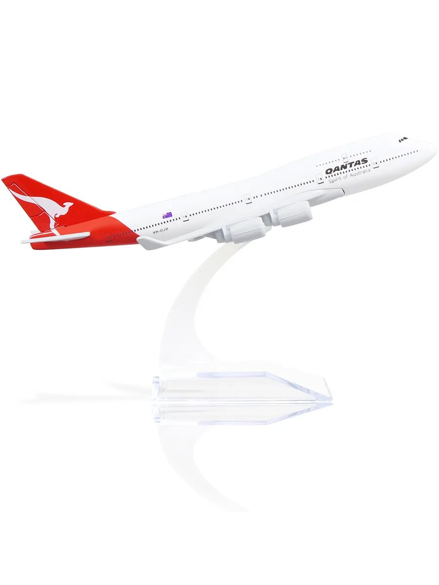1/400 Boeing 747 British Airways, металл, подставка