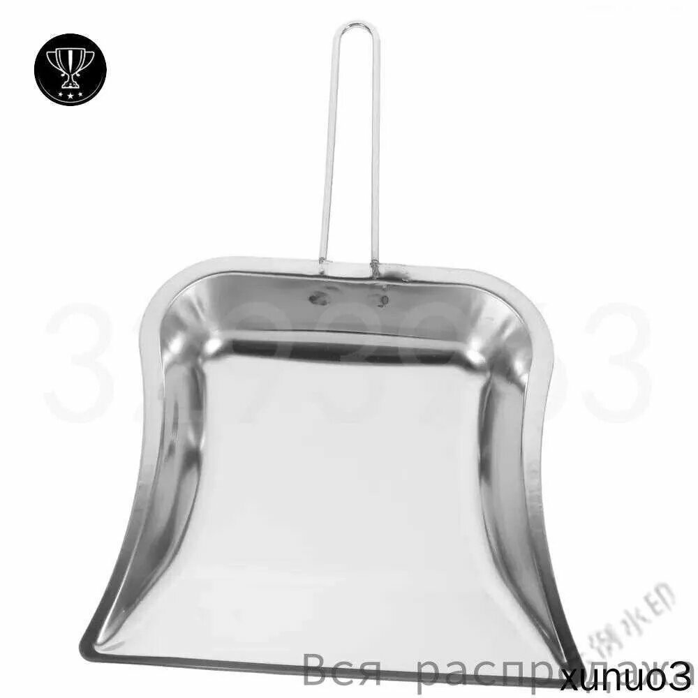 GM Совок для мусора металлический хозяйственный, Лопата-инструмент, 24 38 см