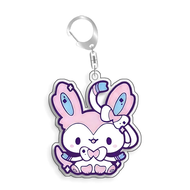 Акриловый брелок Pokemon Sylveon, Цвет: pkm97-27