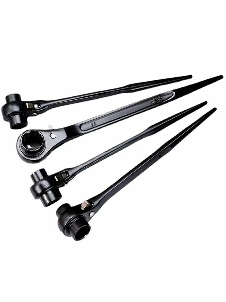 Ключ ступичный, ключ накидной с трещоткой 36-41 мм усиленный, VENSTPOW