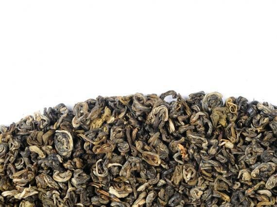 Зелёный чай Жасминовые спирали (Mo Li Yu Luo) 100 грамм, крупнолистовой