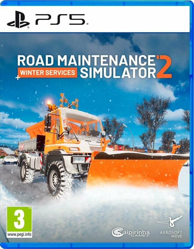 Road Maintenance Simulator 2: Winter Services [PS5, английская версия]