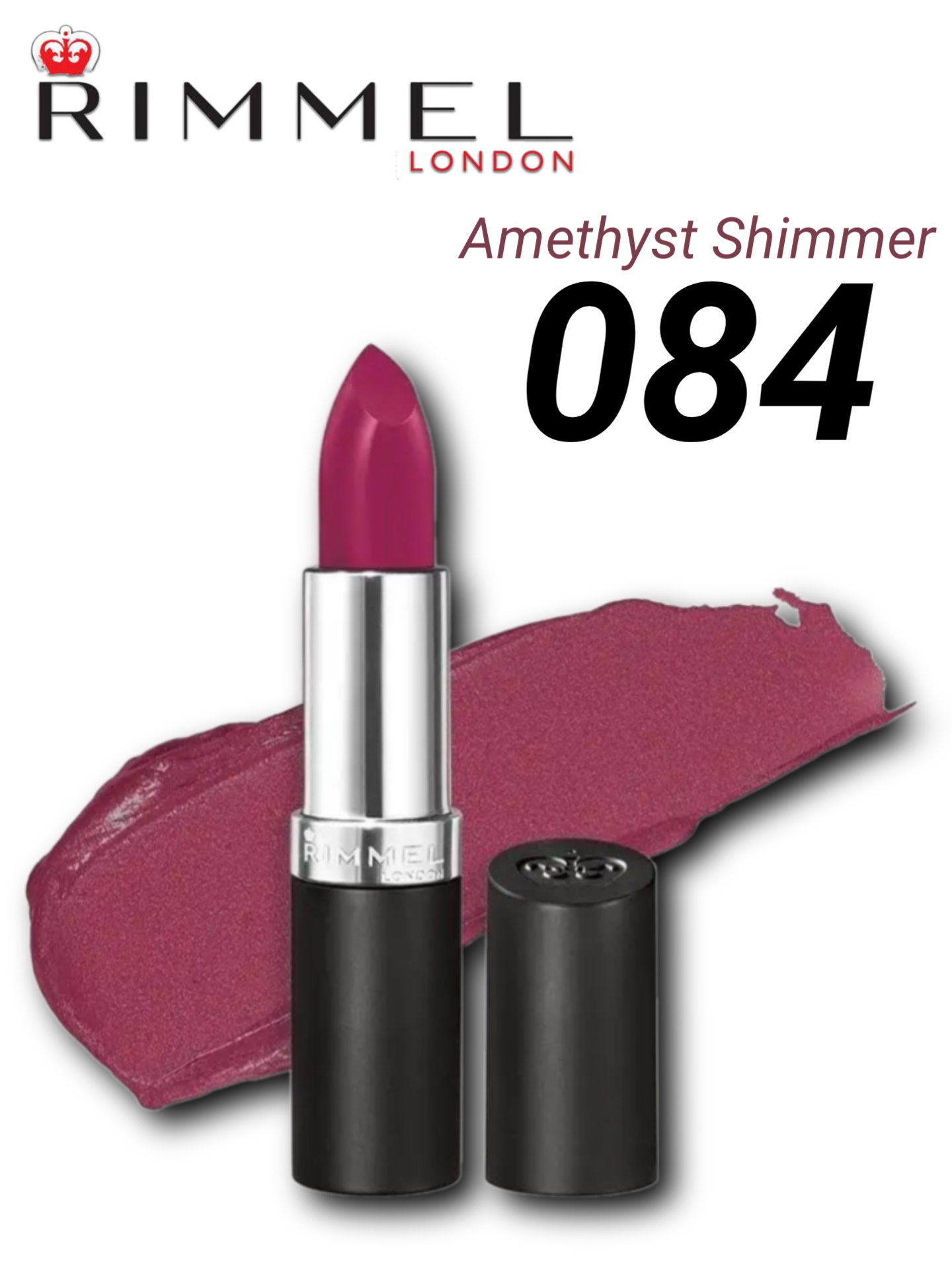 Губная помада Lasting Finish 084 Amethyst Shimmer 4г
