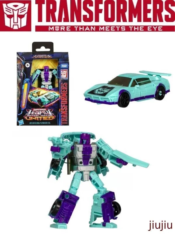 Трансформеры хасбро Игрушка Breakdown G2 Deluxe Class Transformers: Legacy United
