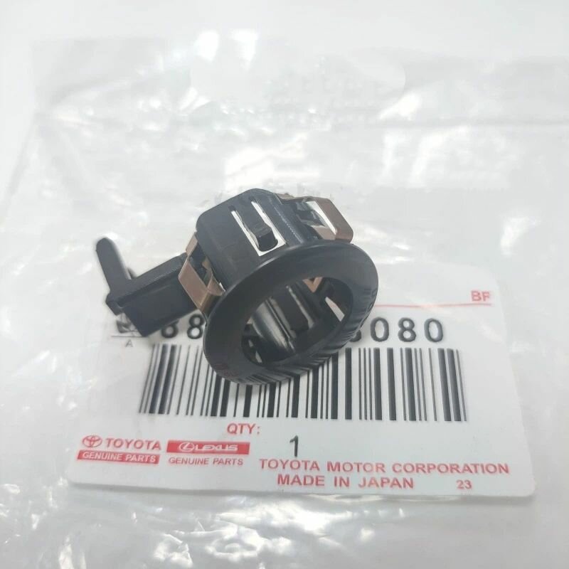 Подходит для Toyota Camry и Corolla: крепление для датчика радарного отверстия, клипса 89348-33030/89348-33080