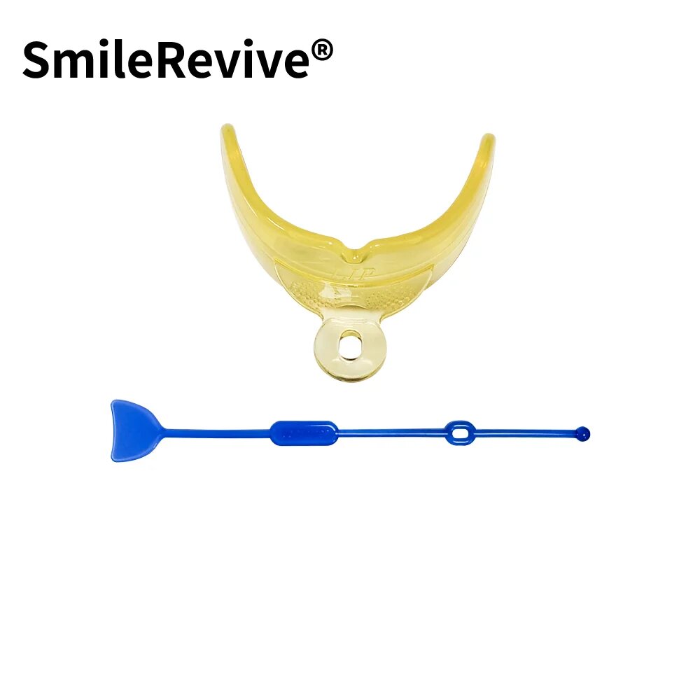 SmileRevive миофункциональный тренажер для губ, FluorescenceYellowS