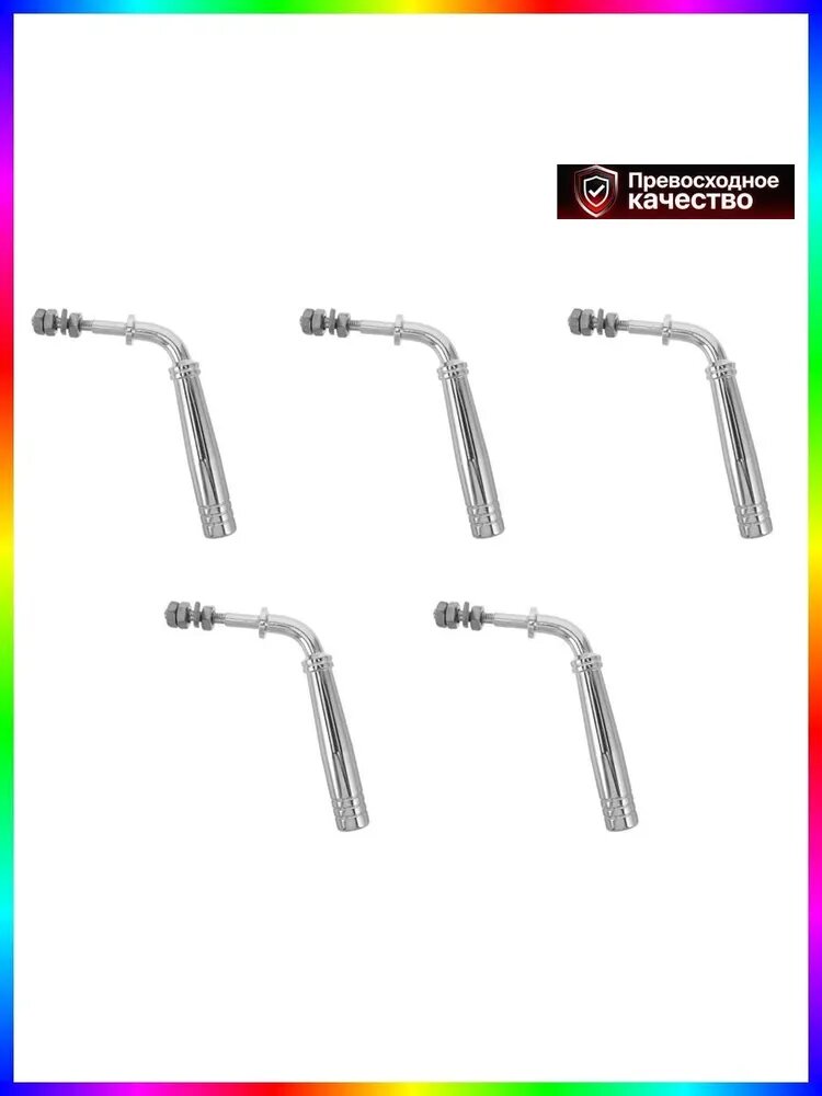 Ручка для двери дровяной печи из нержавеющей стали, 14, 5 см