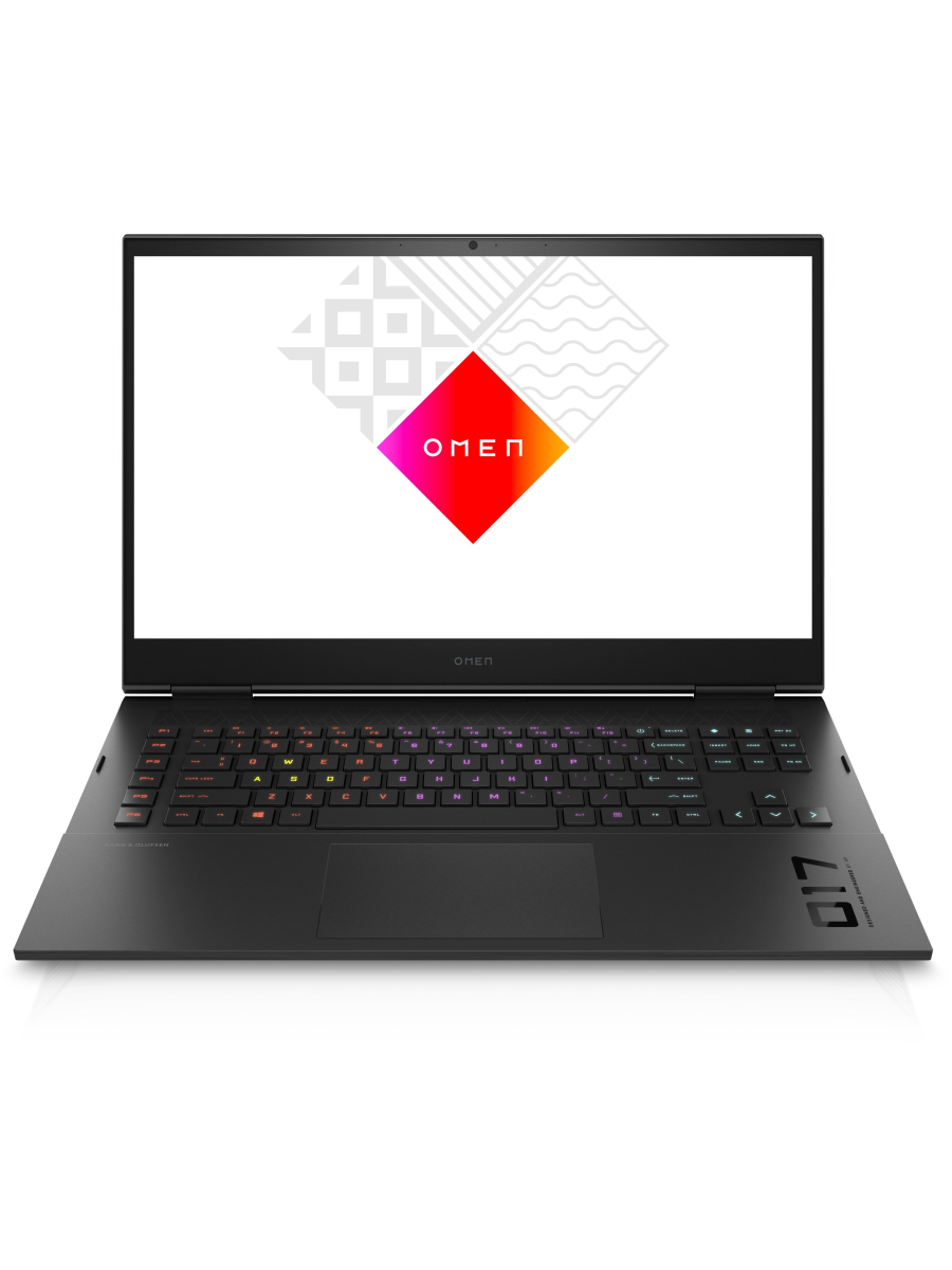 Ноутбук HP 17.3" Omen 17-cm2006ci i7 13700HX/16Gb/SSD1Tb/8Gb/DOS/черный