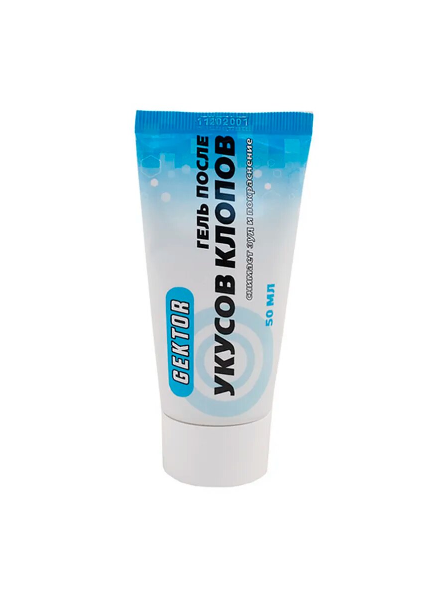 GEKTOR гель после укусов клопов 50 мл