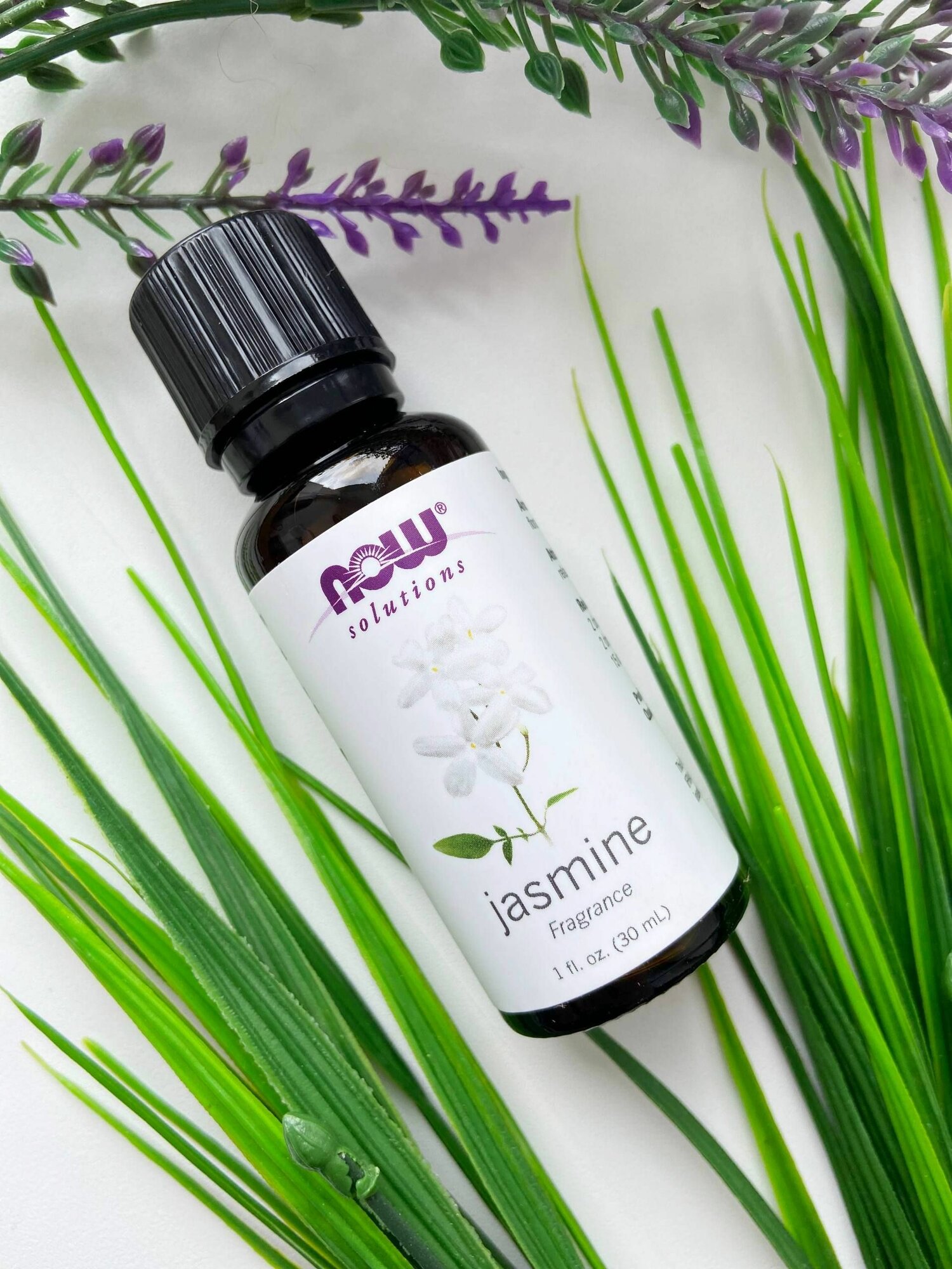 Эфирное масло жасмина, Now Foods, Jasmine Fragrance, 30 мл