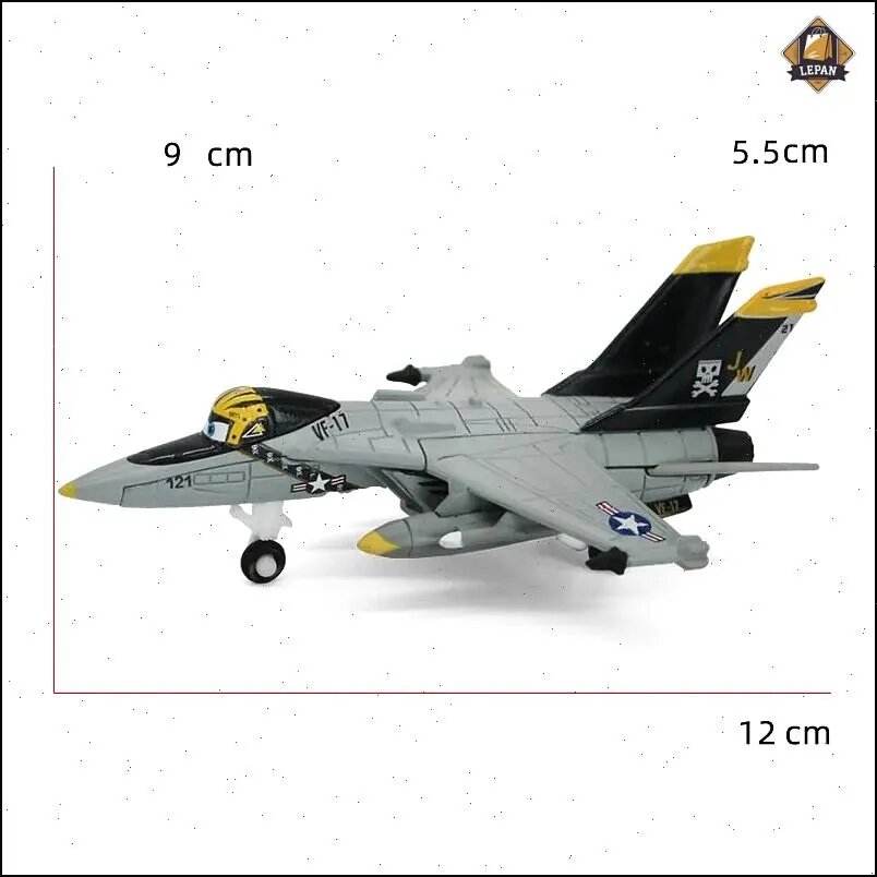 Игрушка Disney Pixar Cars 3 - самолет Dusty Crophopper из металлического сплава, литьевая модель в масштабе 1:55, подарок в виде авиационной площадки Pixar