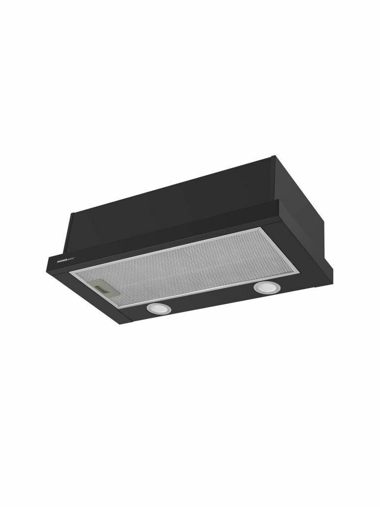 Вытяжка HOMSAir Flat 50 Black