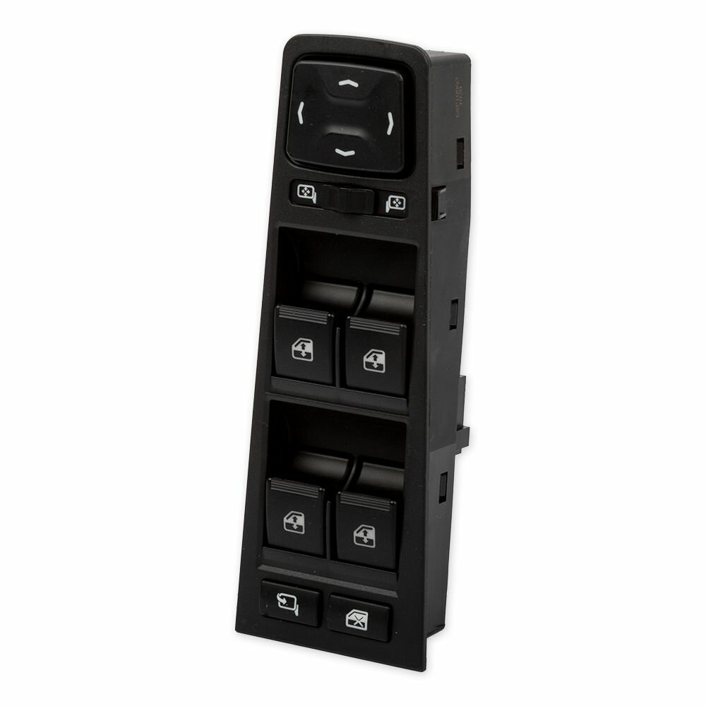 Блок управления стеклоподъемниками ВАЗ-2180 LADA VESTA 4 клавиши с джойстиком и складывание зеркал GANZ GRP10063