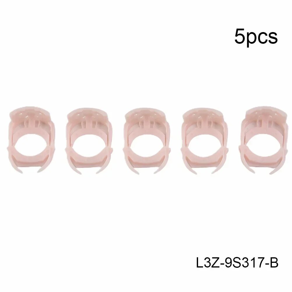 5 шт, автомобильные фиксаторы для топливных фильтров, шлангов, аксессуары для Ford 3/8 дюйма, топливная линия 7L3Z9S317B, аксессуары для интерьера