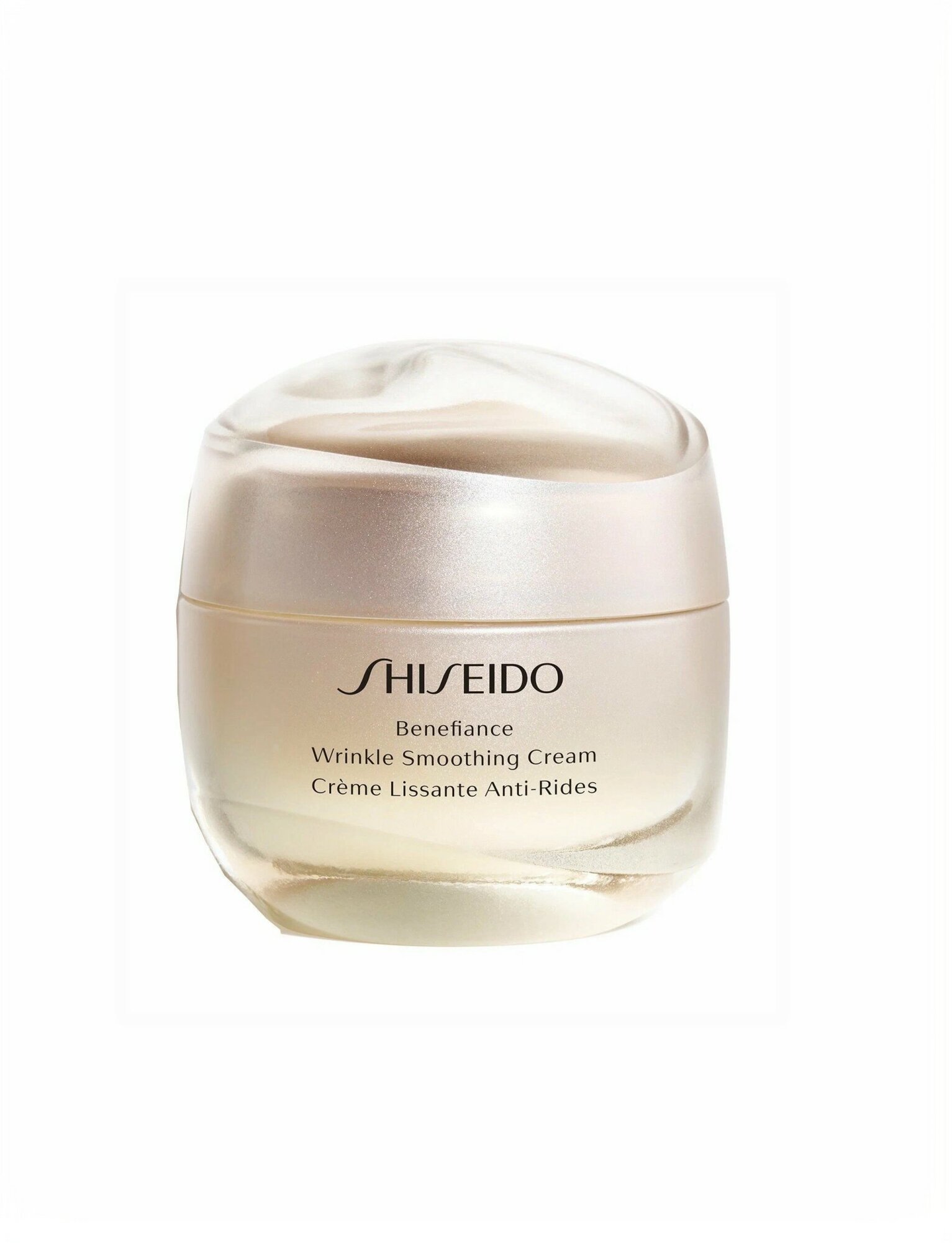 Shiseido Крем для лица разглаживающий морщины Benefiance Wrinkle Smoothing Cream, 75 мл