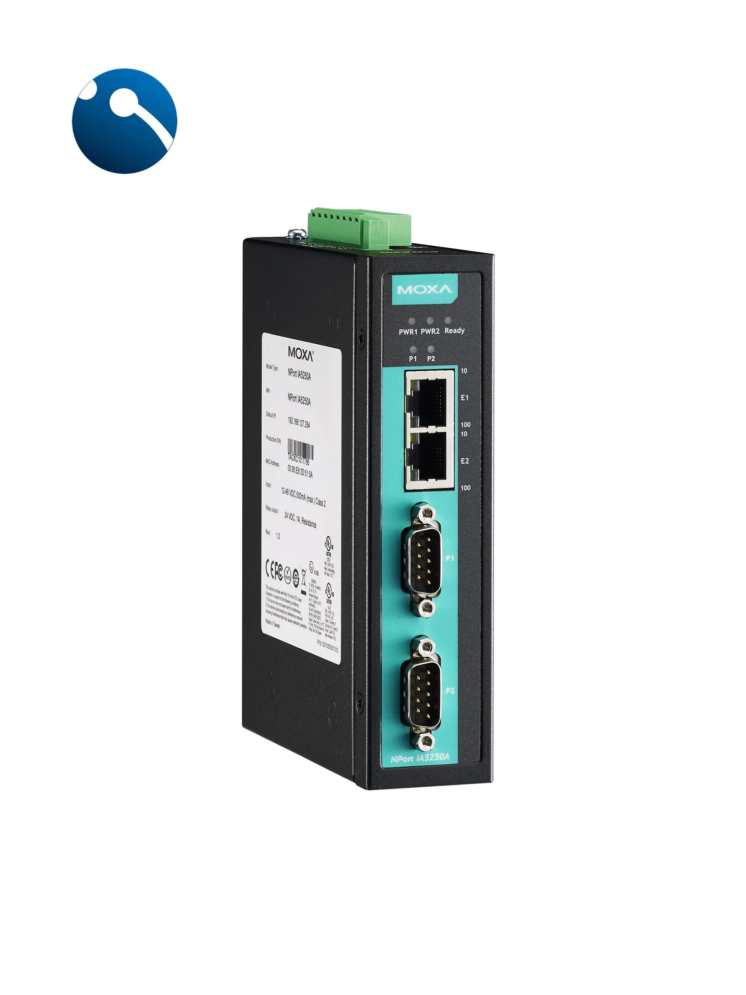 Преобразователь MOXA NPort IA5150A-T