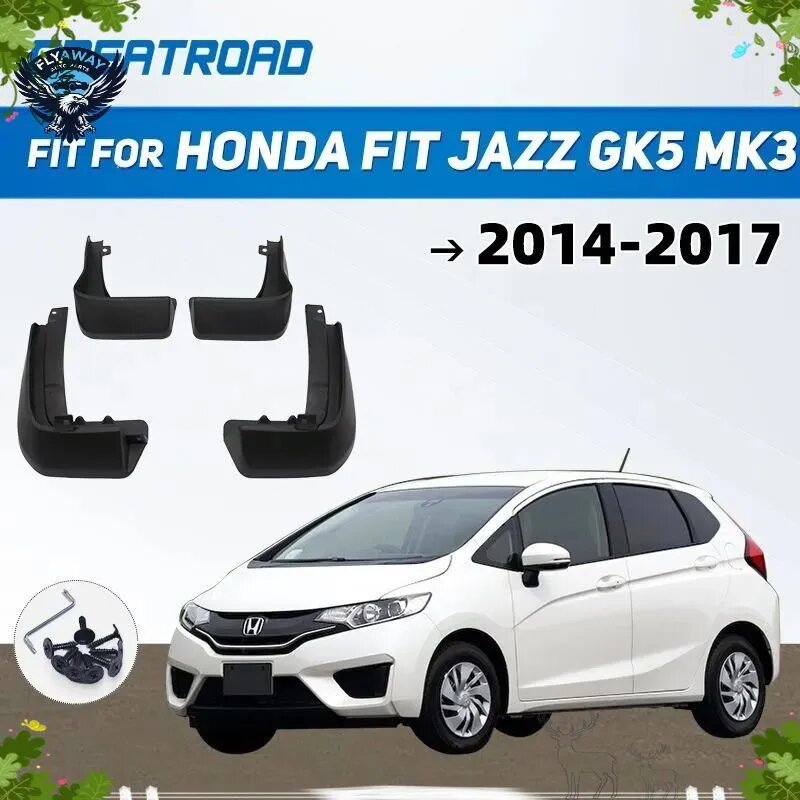 Крыло автомобильное, арт. Honda Fit Jazz GK5 MK3 2014-2017
