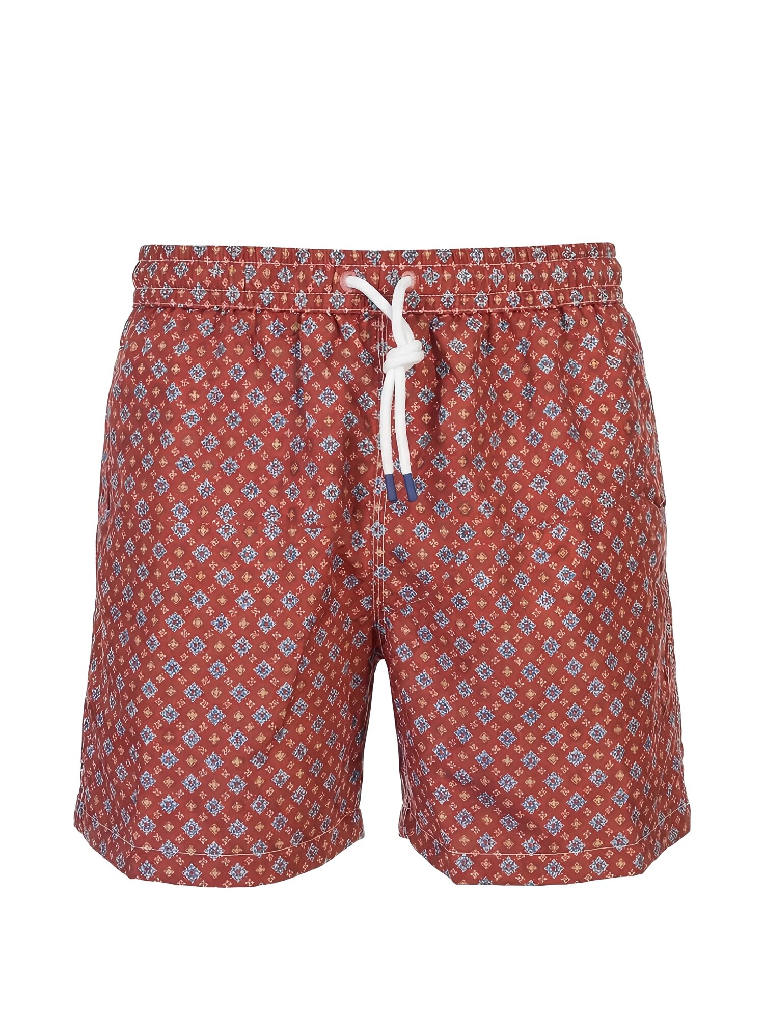 Шорты для плавания Geometric-print swim shorts