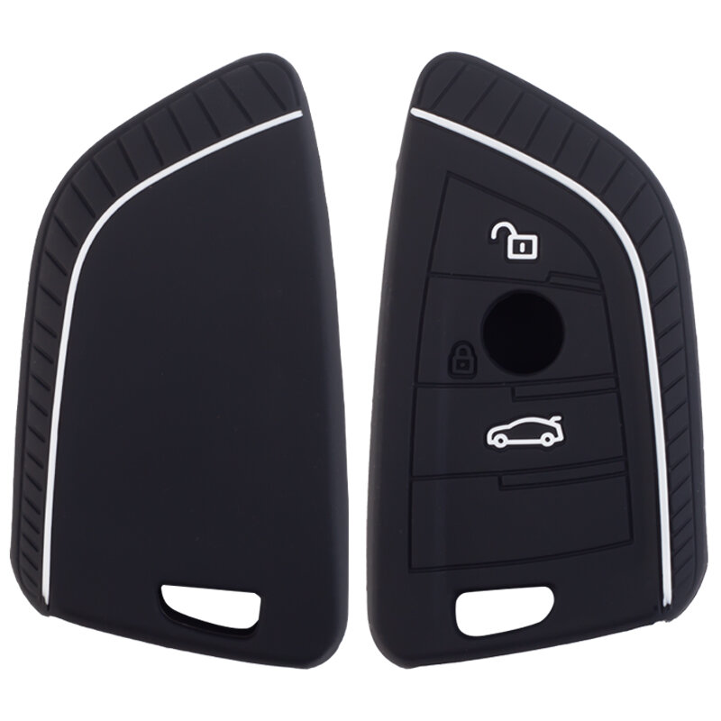 Силиконовый защитный чехол для 3-кнопочного ключа BMW Key Accessory Cover Sleeve