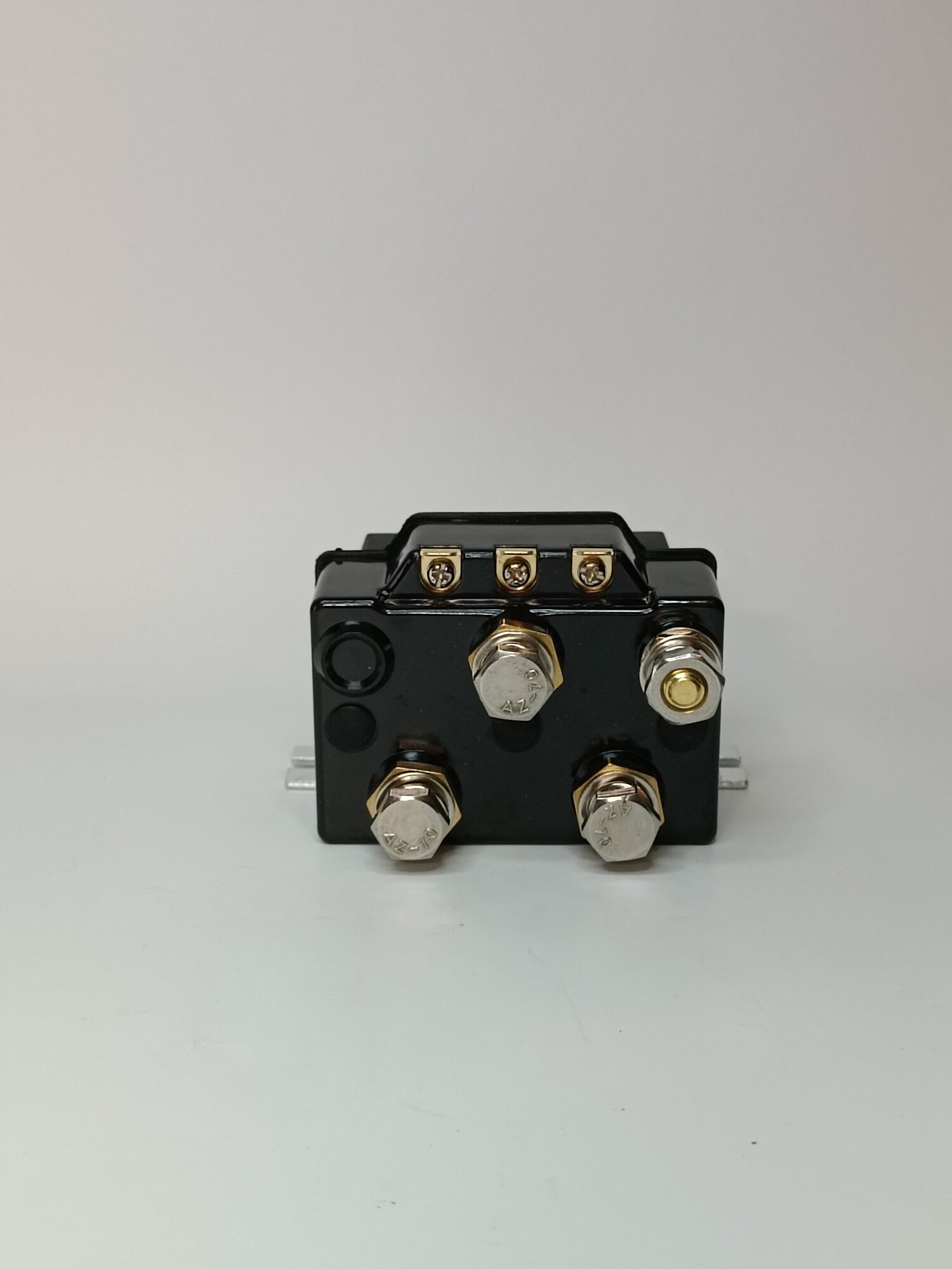 Моносоленоид 600А 12/24V (силовое реле контактор для лебедки)