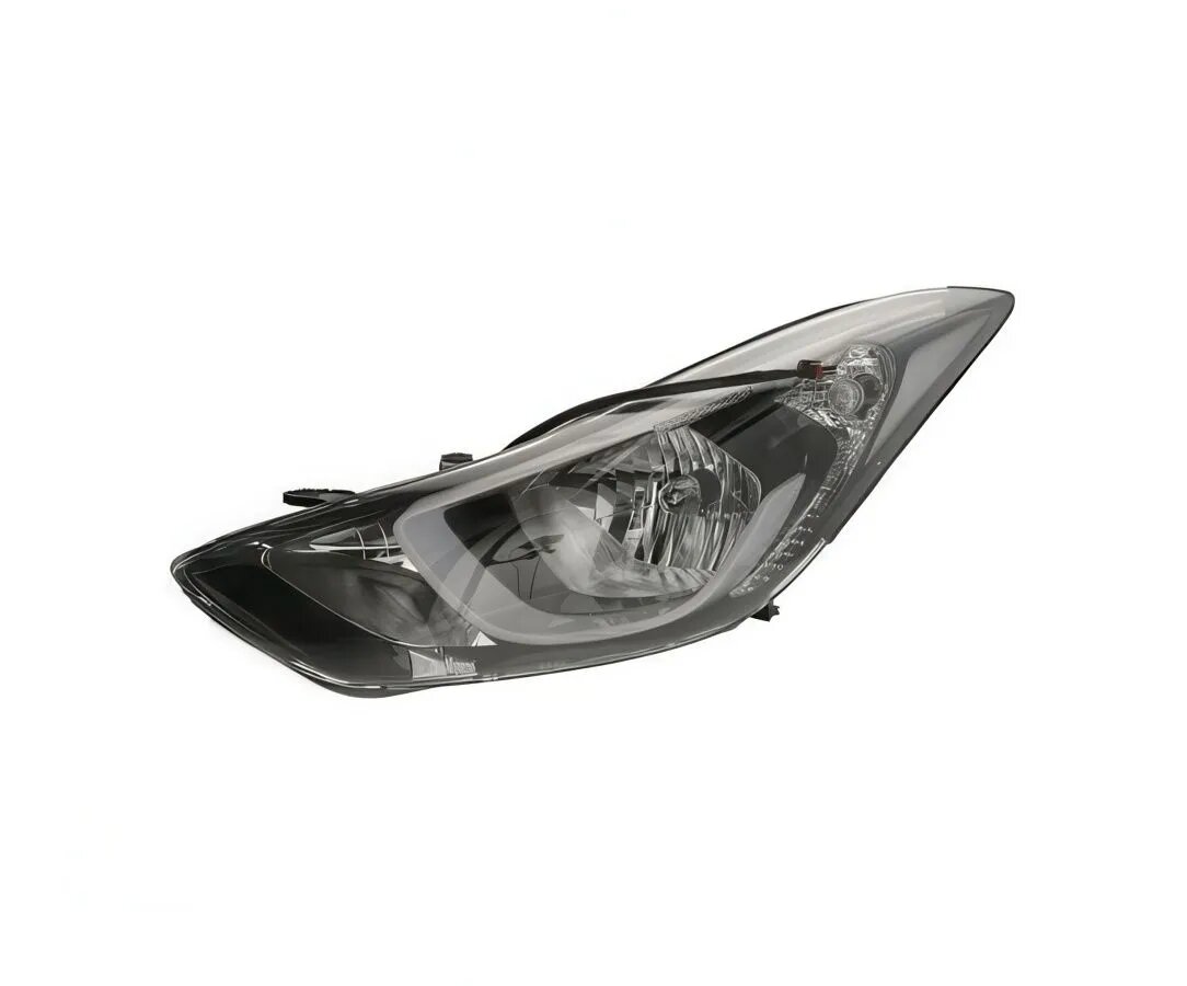 Фара головная AutoTop JH02ELT13001L левая под эл. корректор без ДХО для Hyundai Elantra 5 (13-) рестайлинг