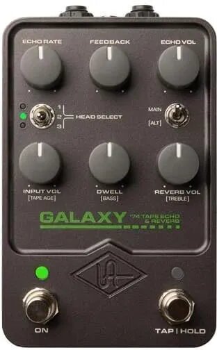 Педаль эффектов для электрогитары Universal Audio Galaxy 74 Tape Echo Reverb