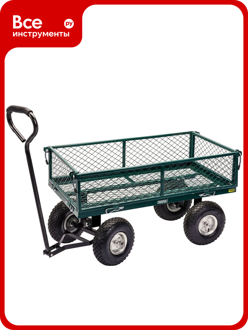 Грузовая тележка WORKY Garden Cart ARD128060