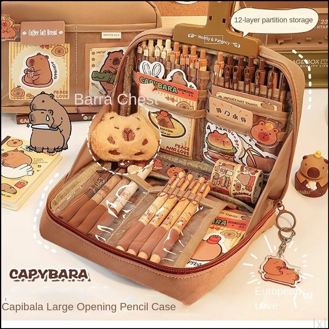 Капибара ручка сумка — фото 1