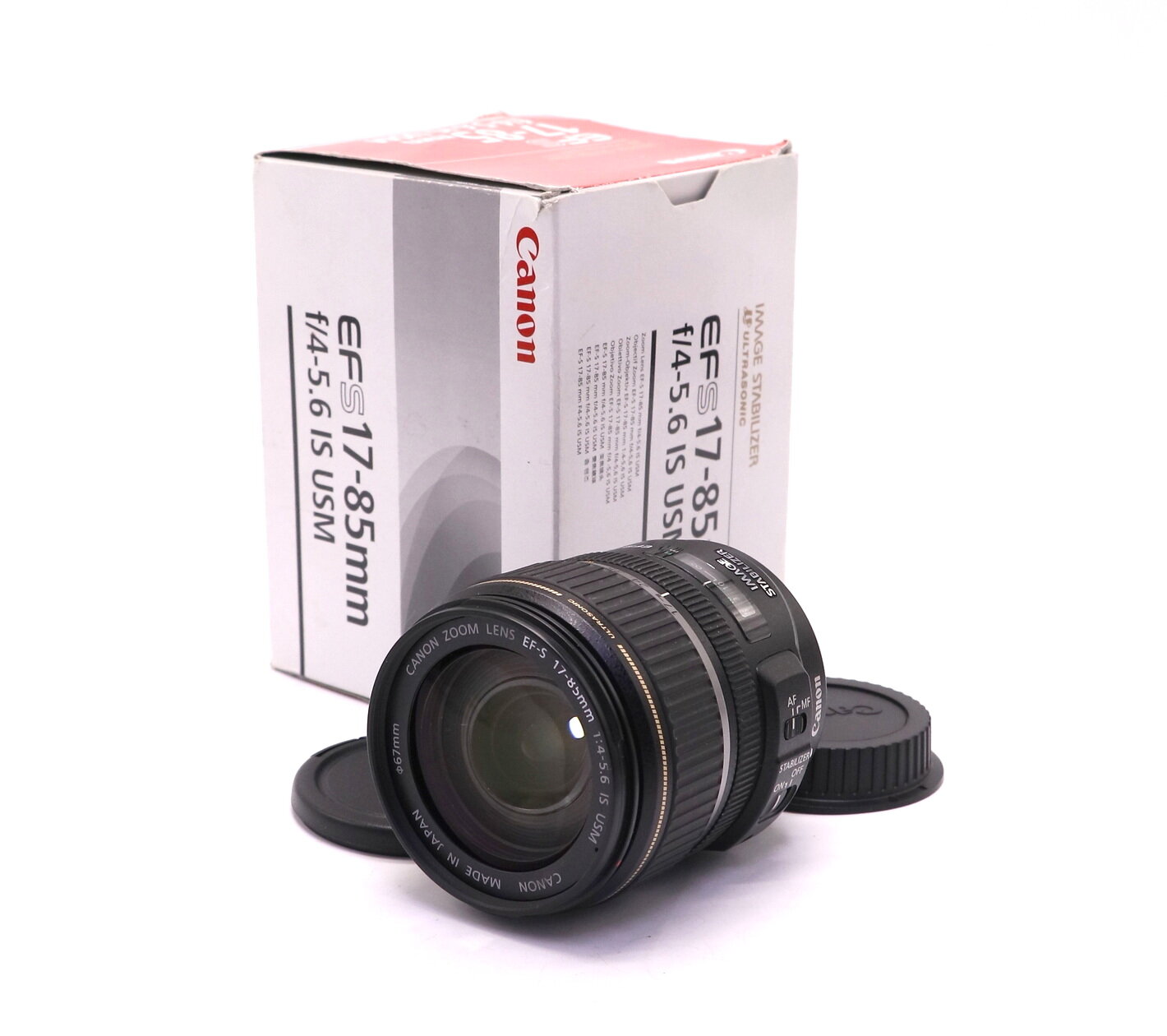 Цифровой Canon EF-S 17-85mm f/4-5.6 IS USM в упаковке