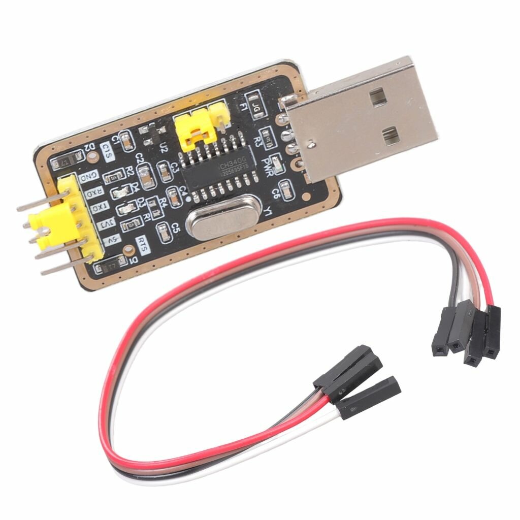 CH340G RS232 литры Обновление модуля USB к TTL небольшая плата с кабелем для щетки