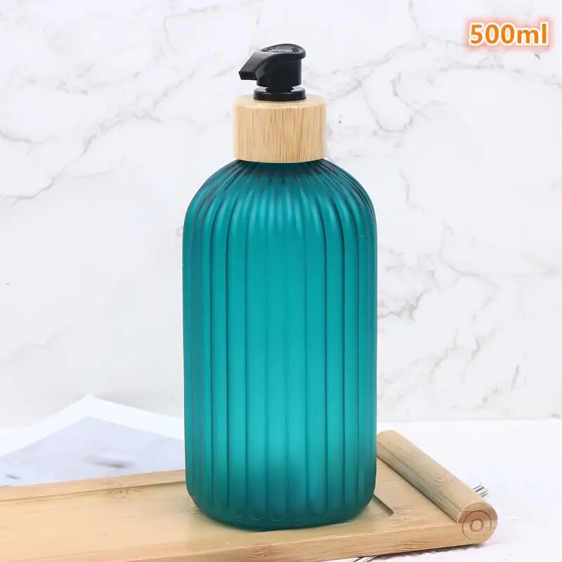 Диспенсер для жидкого мыла 500 мл Blue