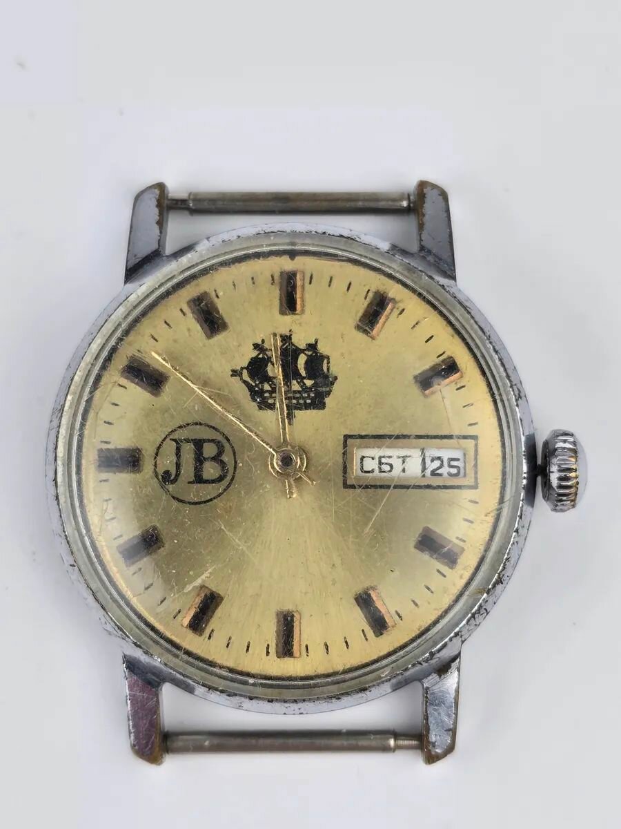 Винтажные часы наручные СССР "Ракета"