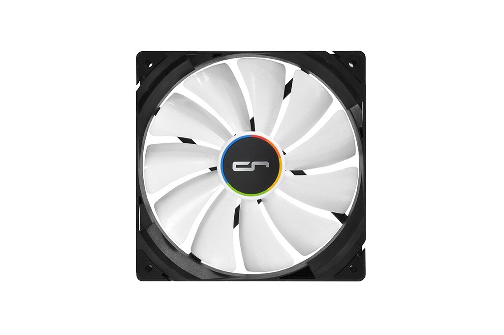 Вентилятор 140x140x25 Cryorig QF140 Silent, PWM, 200-1000rpm, 19.2dB(M), 0.08A, CR-Q4B