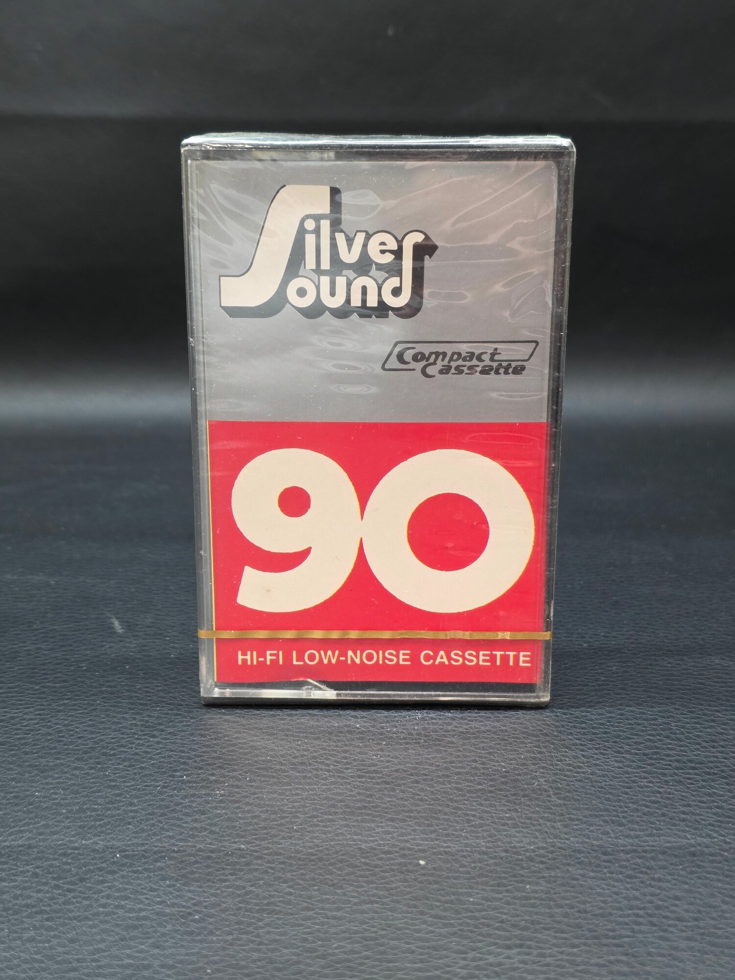 Аудиокассета Silver Sound C90 (2х45) Hi-Fi