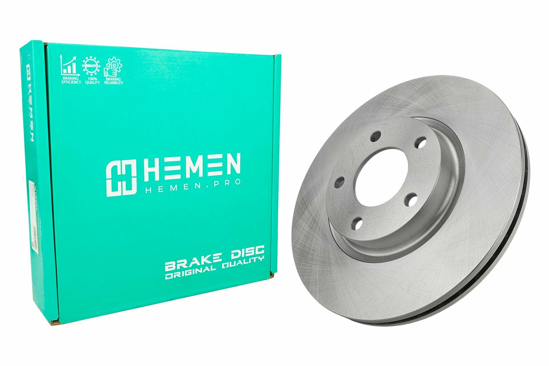 Диск тормозной передний Mazda 3 BK/BL 03-13, диам. 300 мм (HTS123)