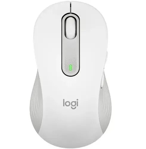 Мышь беспроводная Signature M650 L LEFT Bluetooth C68B, белый