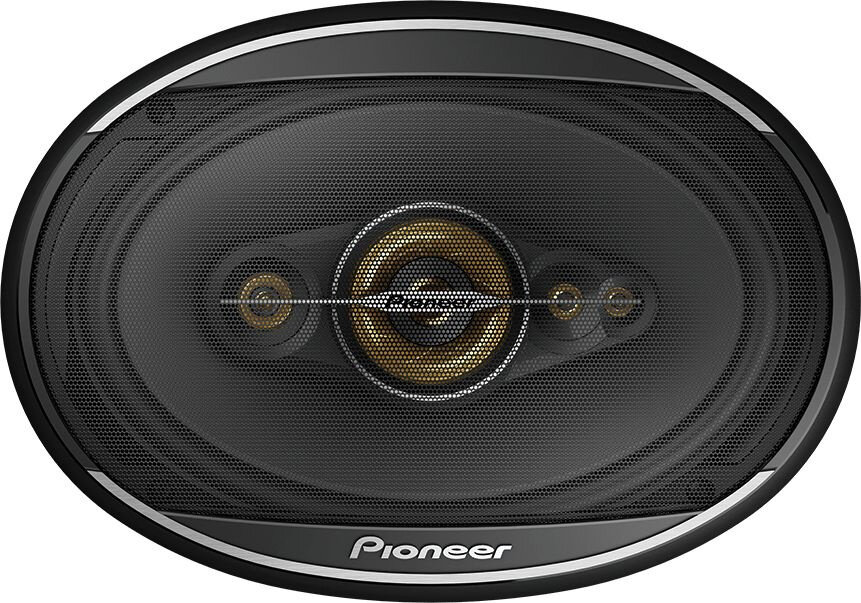 Колонки автомобильные Pioneer TS-A6998S 750Вт 93дБ 4Ом 15x23см (6x9дюйм) (ком:2кол.) коаксиальные пятиполосные